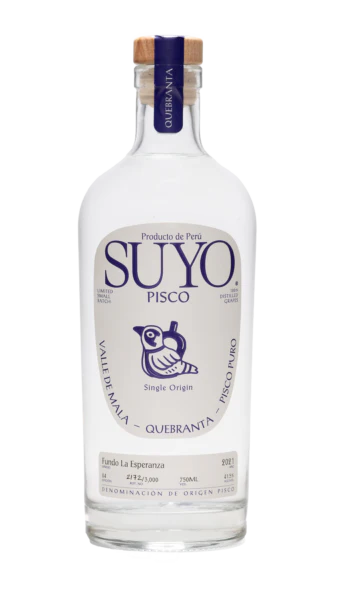 [BUY] Suyo Pisco No. 1 - Quebranta Pisco Puro Brandy at CaskCartel.com