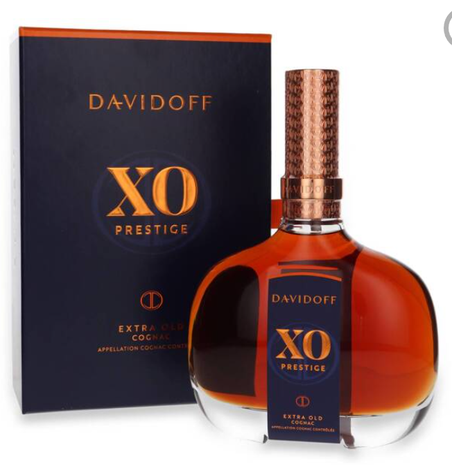 [BUY] Davidoff XO Prestige Cognac | 700ML at CaskCartel.com