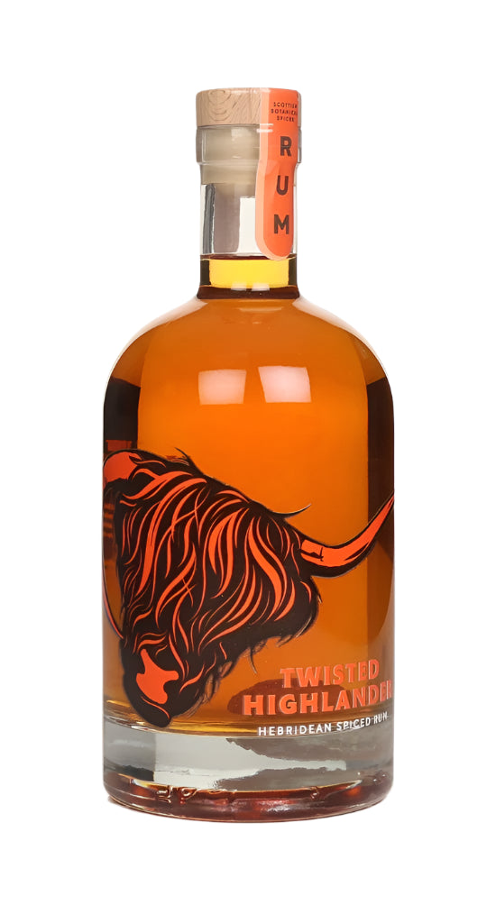 [BUY] Twisted Highlander Spiced Rum | 700ML at CaskCartel.com