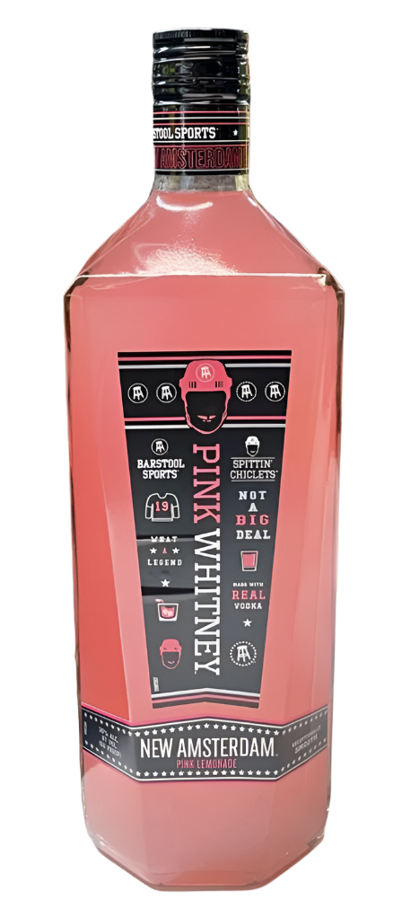 [BUY] New Amsterdam Pink Whitney Vodka | 1.75L at CaskCartel.com