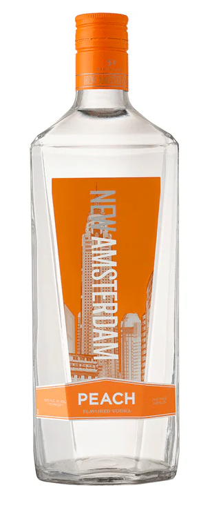 [BUY] New Amsterdam Peach Vodka | 1.75L at CaskCartel.com