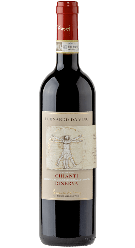 [BUY] Cantine Leonardo da Vinci | Da Vinci Range Chianti Riserva - NV at CaskCartel.com