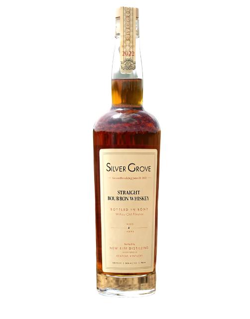 [BUY] Silver Grove Bottled in Bond Straight Bourbon Whiskey at CaskCartel.com