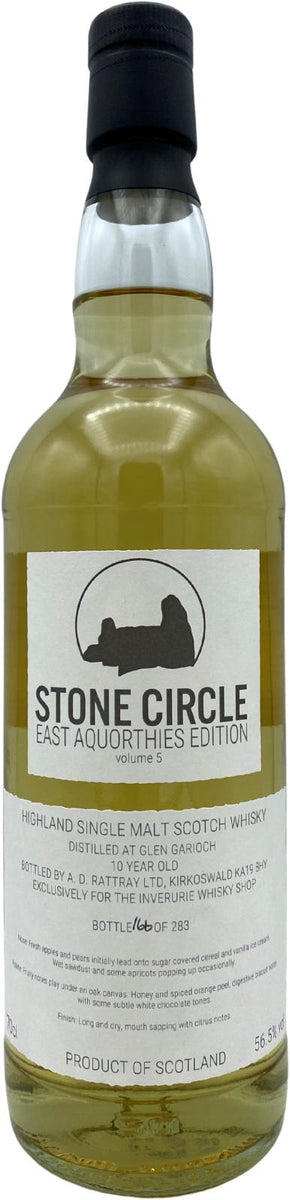 [BUY] Glen Garioch Stone Circle East Aquorthies Edition volume 5 10 Year Old 2021 Release (Cask ...