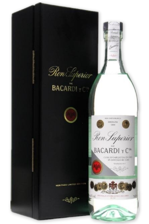 [BUY] Bacardi Superior Heritage Edition 1909 Rum at CaskCartel.com