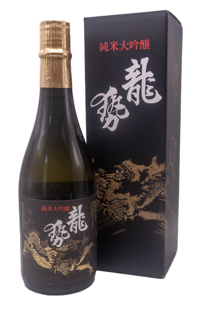 [BUY] Ryusei Junmai Daiginjo Black Label | 720ML Sake at CaskCartel.com