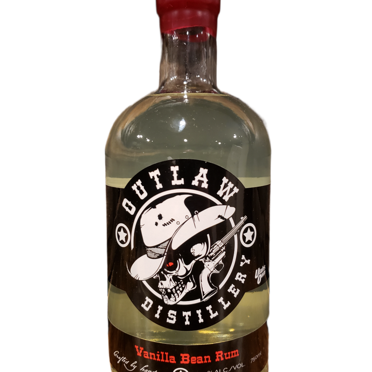 [BUY] Outlaw Distillery Vanilla Bean Rum at CaskCartel.com