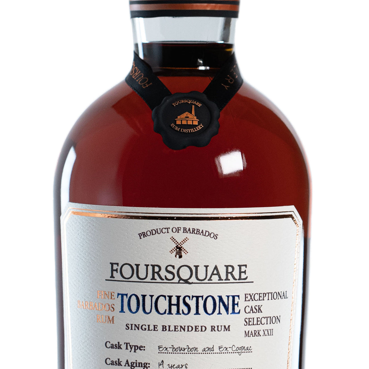 [BUY] Foursquare Touchstone Exceptional Cask Selection Rum | 700ML at CaskCartel.com