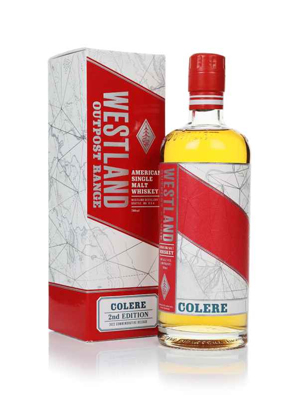[BUY] Westland Colere 2nd Edition American Single Malt Whiskey | 700ML at CaskCartel.com