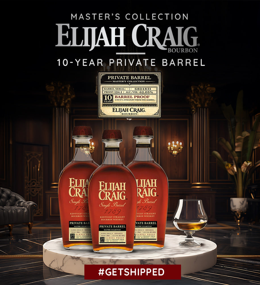 Elijah Craig | MASTERS COLLECTION 2024 | 10 Year Barrel Proof | Limite ...