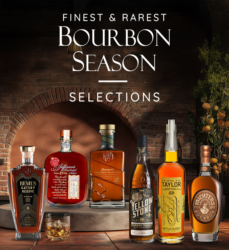 Finest & Rarest Bourbon Season Selections – CaskCartel.com