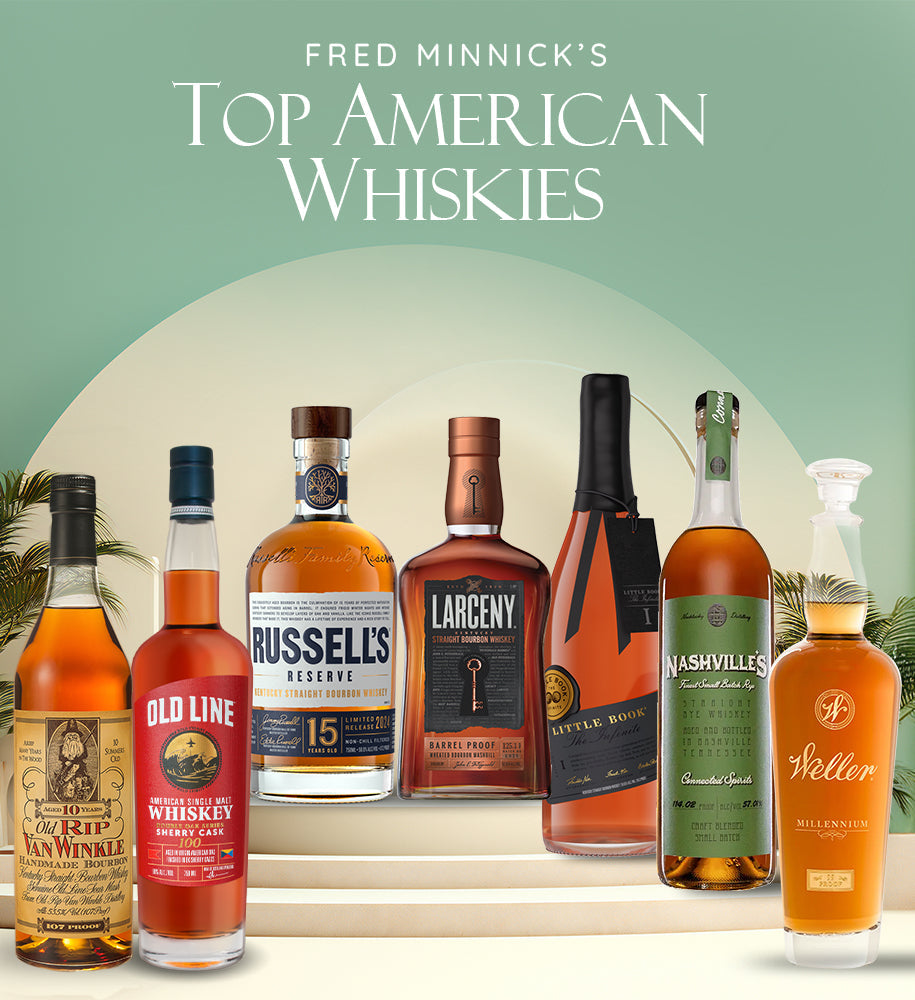Top American Whiskeys – Ranked by Fred Minnick – CaskCartel.com