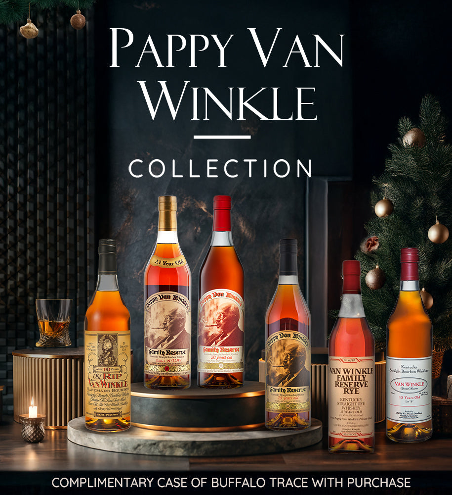 Pappy Van Winkle | Complete Family Line Up Collection – CaskCartel.com