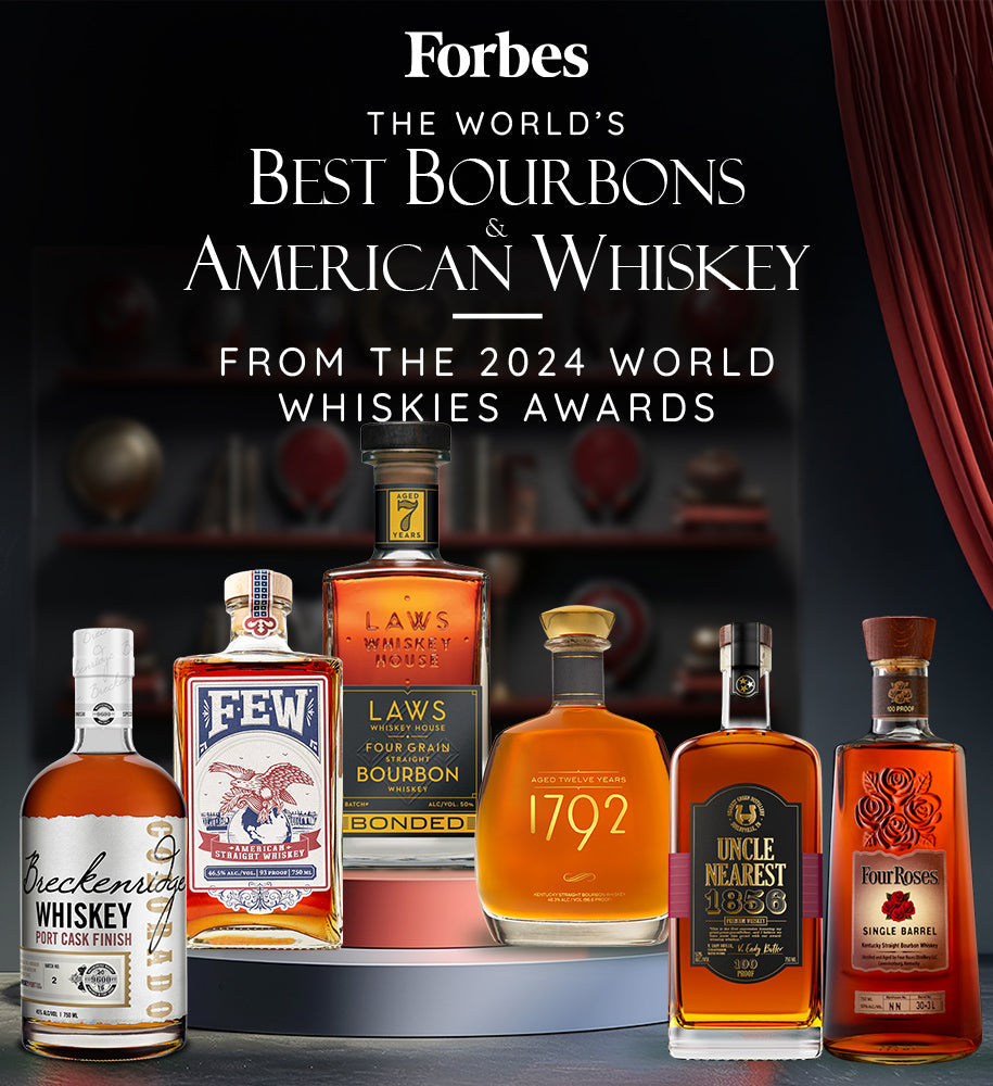 Forbes Worlds Best Bourbon & American Whiskey from the Worlds Whiskies ...