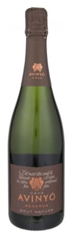[BUY] 2017 | Avinyo Caves | Brut Nature Reserva Cava at CaskCartel.com