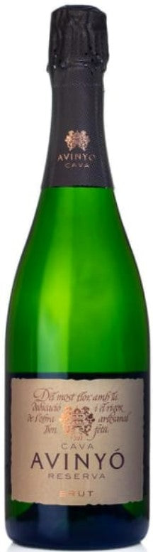 [BUY] 2018 | Avinyo Caves | Brut Reserva Cava at CaskCartel.com