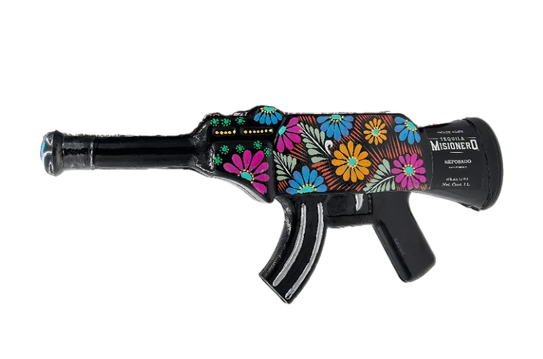 [BUY] Misionero Rifle Reposado Tequila | 1L at CaskCartel.com