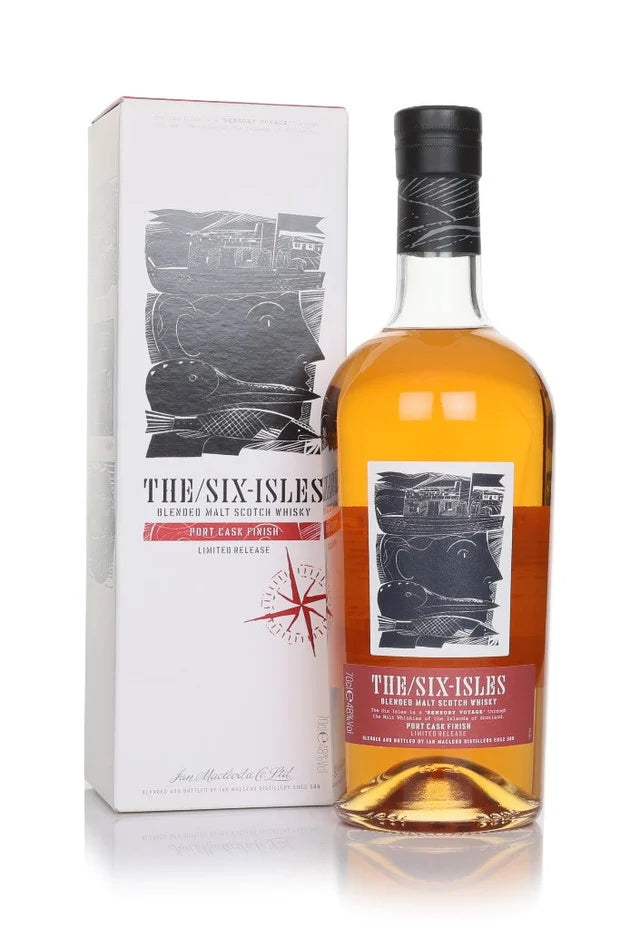[BUY] Six Isles Port Cask Finish Blended Malt Scotch Whisky | 700ML at ...