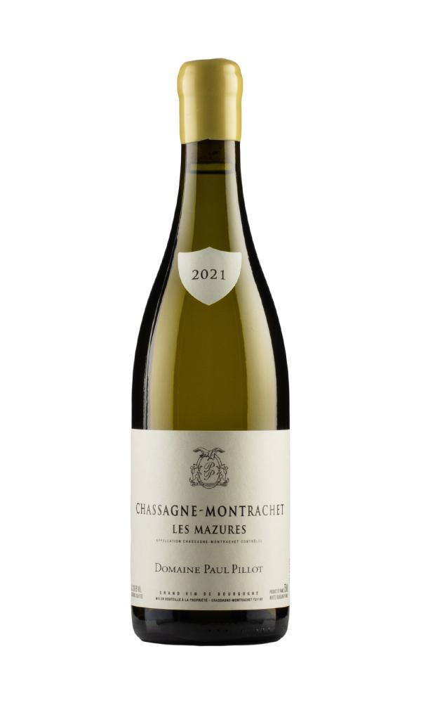 [BUY] 2021 | Domaine Paul Pillot | Chassagne-Montrachet Les Mazures at ...