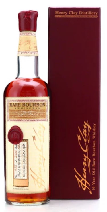 [BUY] Henry Clay 16 Year Old Kentucky Straight Bourbon 1980 / Stitzel ...