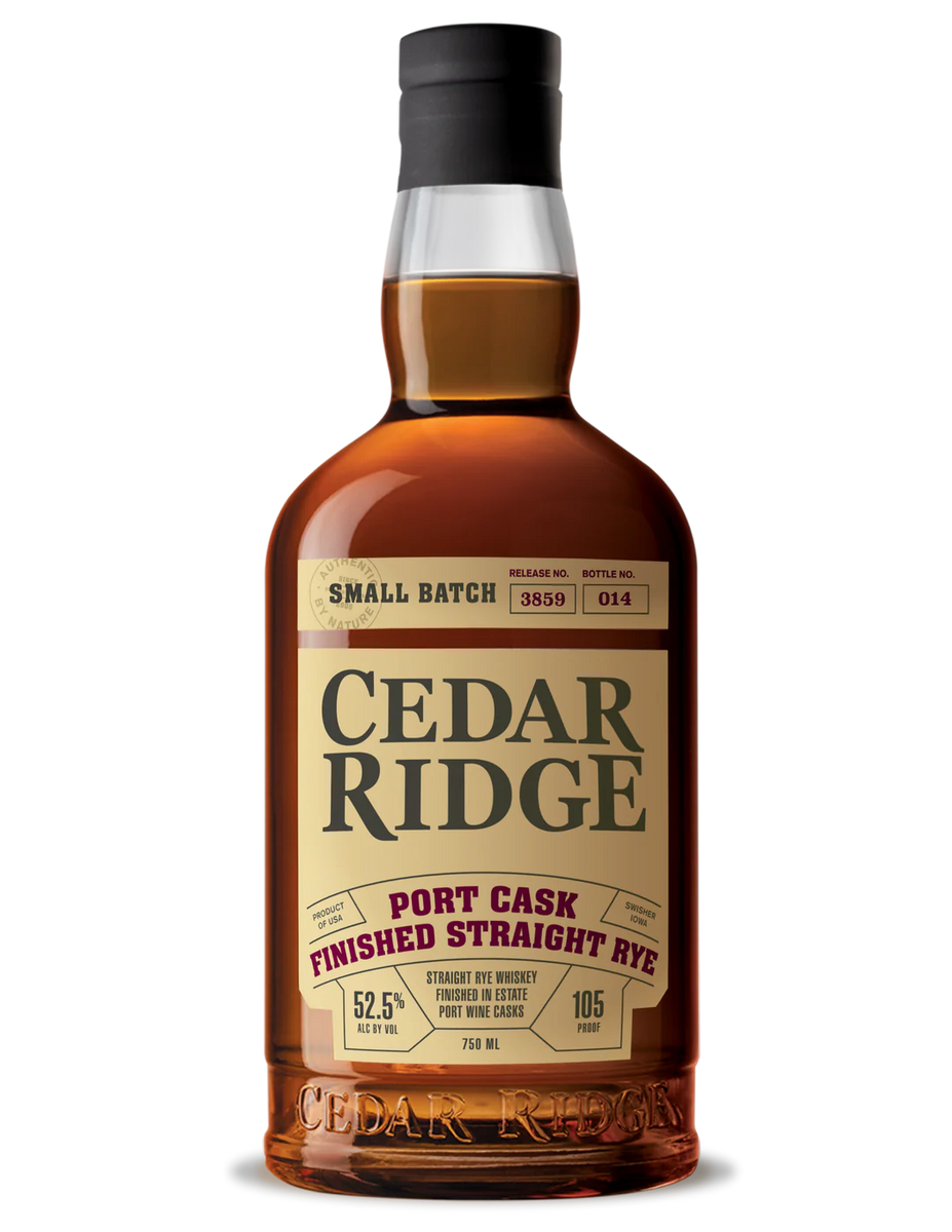 [BUY] Cedar Ridge Port Cask Finished Straight Rye Whisky at CaskCartel.com