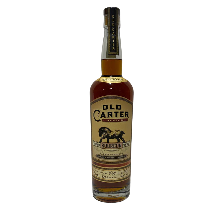 [BUY] Old Carter Very Small Batch Straight Bourbon Whiskey Batch 2 PLDC ...