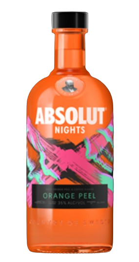 [BUY] Absolut Nights Orange Peel | 700ML at CaskCartel.com