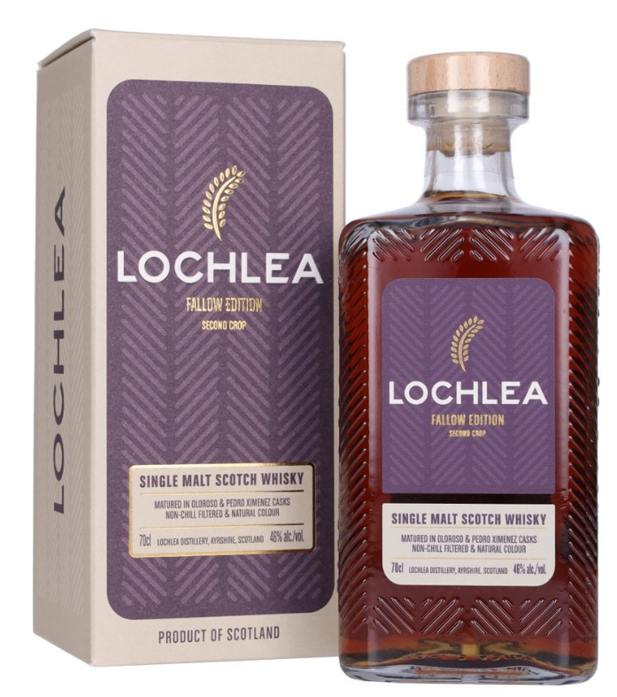 [BUY] Lochlea Fallow Edition Second Crop Lowland Single Malt Whisky ...