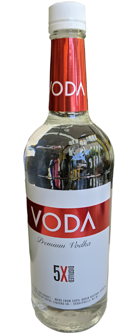 [BUY] Voda Premium Vodka | 1L at CaskCartel.com