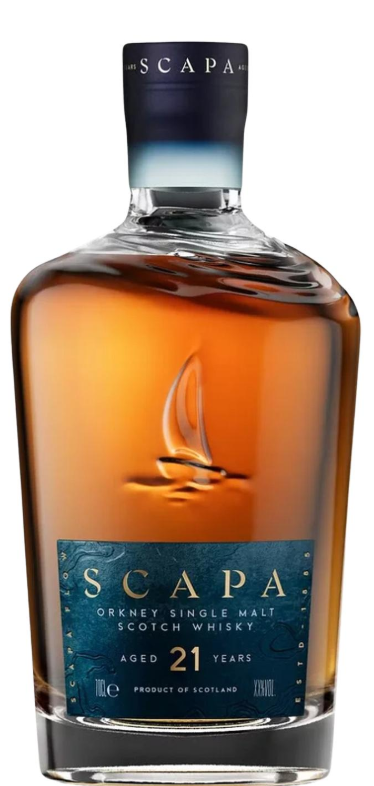 [BUY] Scapa 21 Year Old Single Malt Scotch Whisky | 700ML at CaskCartel.com