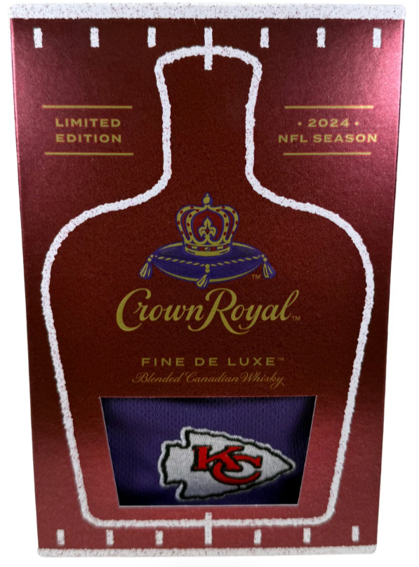 [BUY] Crown Royal 2024 Fine Deluxe Kansas City Chiefs Limited Edition ...