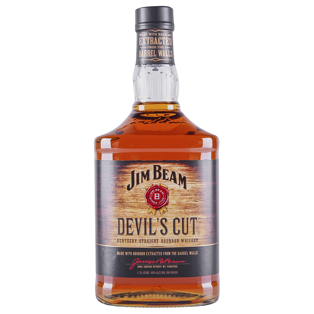 [BUY] Jim Beam Devil's Cut Kentucky Straight Bourbon Whiskey | 1.75L at ...