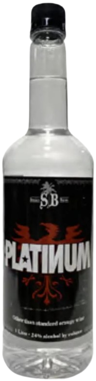 [BUY] SB Platinum Vodka | 1L at CaskCartel.com
