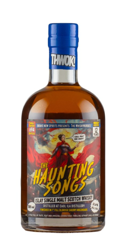 [BUY] Caol Ila 12 Year Old The Haunting Songs Heroes Single Malt Scotch ...