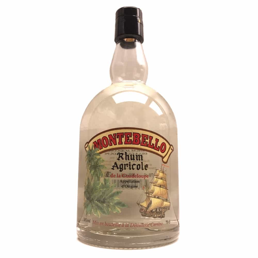 [BUY] Montebello Rhum Blanc Agricole Winch | 700ML at CaskCartel.com