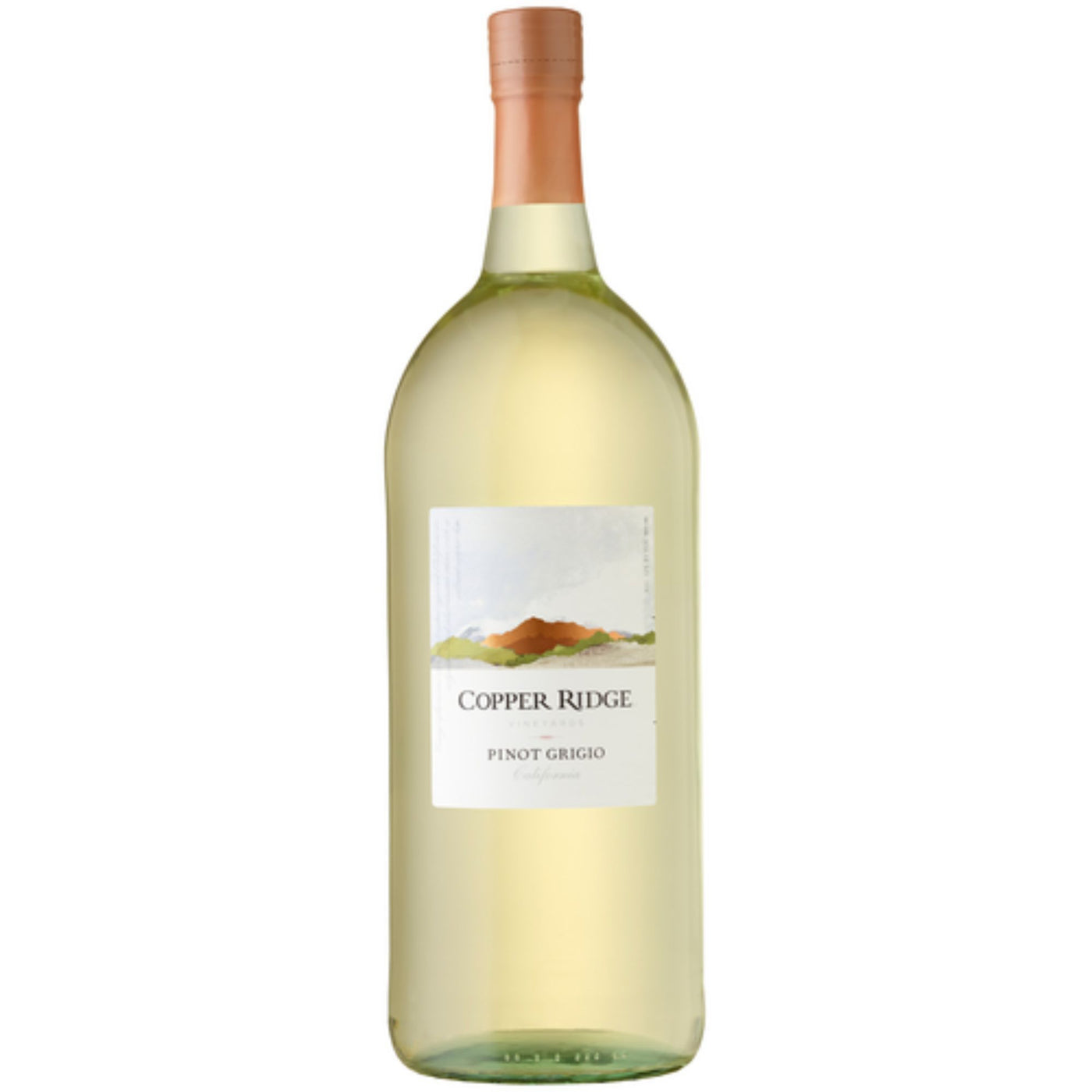 [BUY] Copper Ridge Vineyards | Pinot Grigio (Magnum) - NV at CaskCartel.com