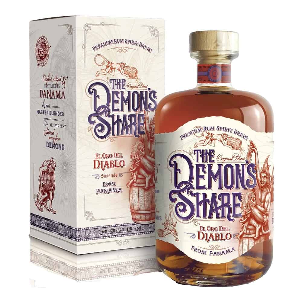 [BUY] The Demon’s Share 3 Year Old Rum | 700ML at CaskCartel.com