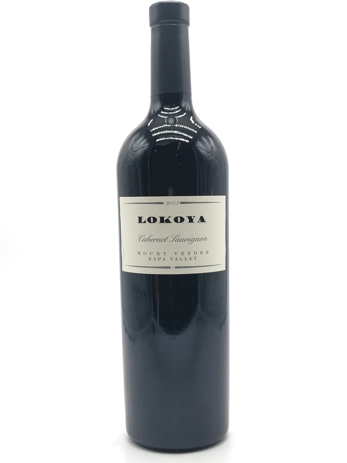 [BUY] 2003 | Lokoya | Mount Veeder Cabernet Sauvignon (Double Magnum ...