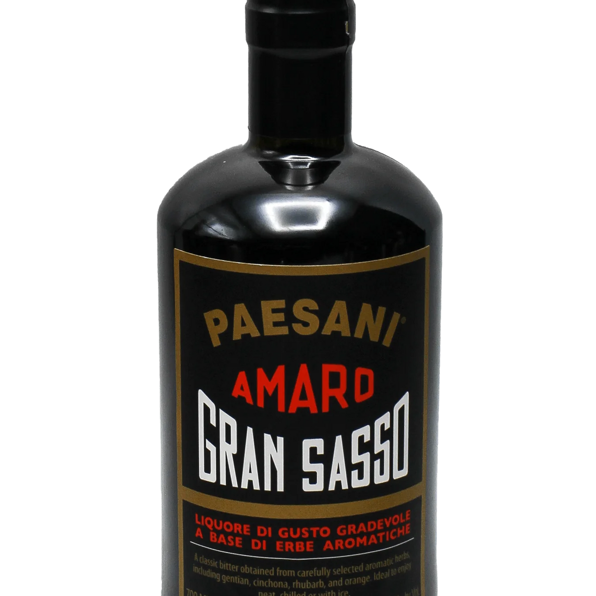 [BUY] Paesani Amaro Gran Sasso Liqueur | 700ML at CaskCartel.com