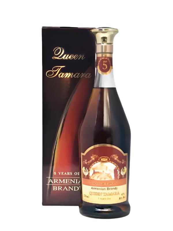 [BUY] Queen Tamara 5 Year Old Brandy at CaskCartel.com