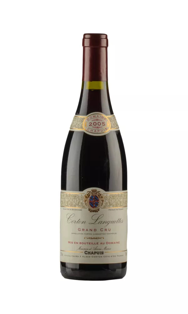 [BUY] 2005 | Domaine Maurice et Anne-Marie Chapuis | Corton Languettes ...