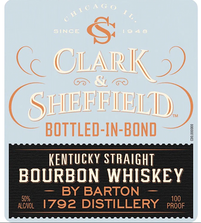 [BUY] Clark & Sheffield Bottled in Bond Kentucky Straight Bourbon ...
