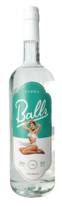 [BUY] Balls American Vodka | 1L at CaskCartel.com