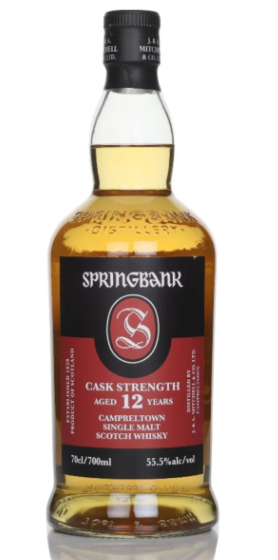 [BUY] Springbank 12 Year Old Cask Strength Batch #28 - 2025 Release ...