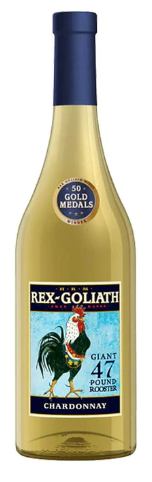 [BUY] HRM Rex Goliath | Giant 47 Pound Rooster Chardonnay (Magnum) - NV ...
