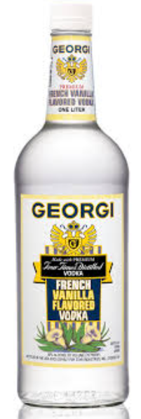 [BUY] Georgi Vanilla Vodka | 1L at CaskCartel.com