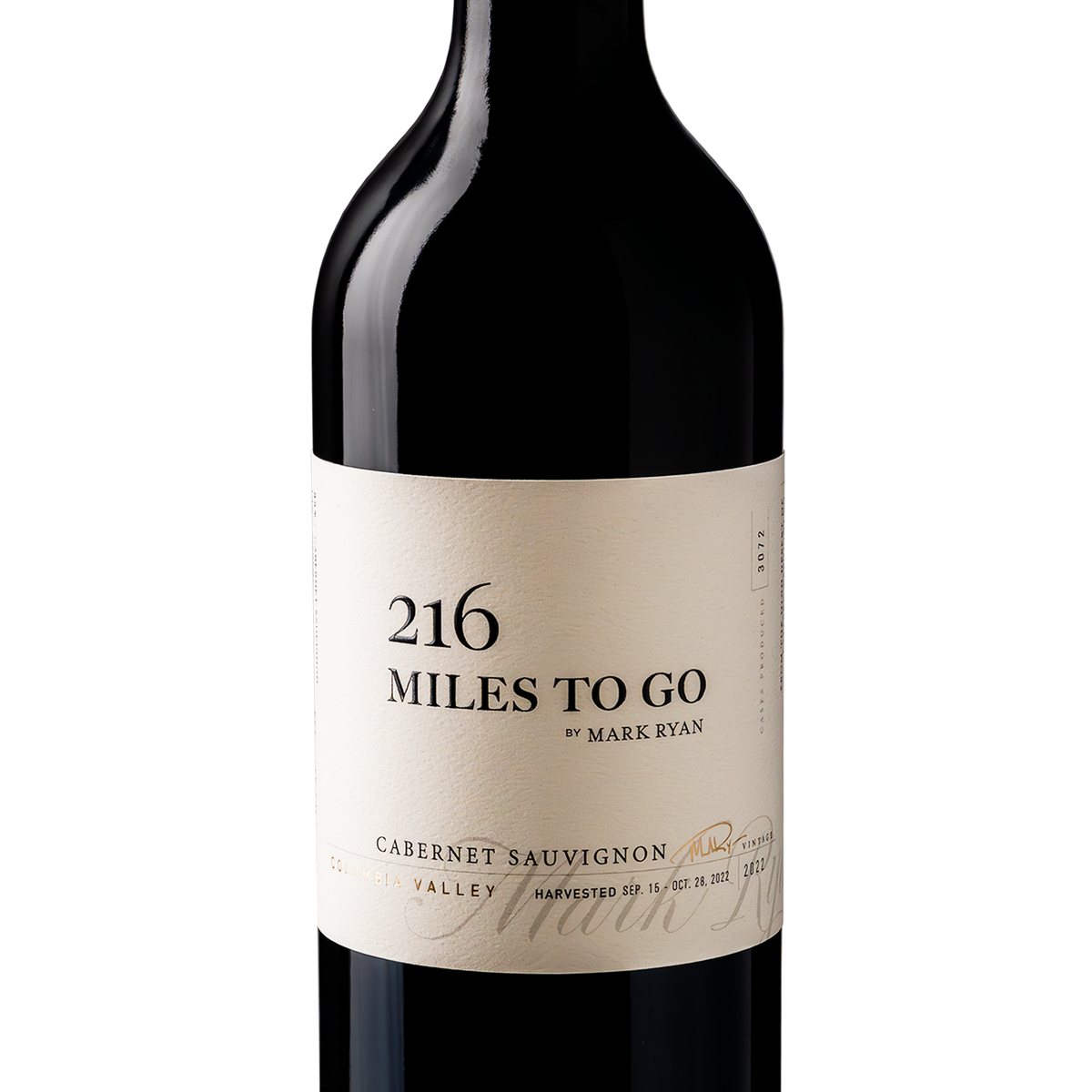 [BUY] 2022 | Mark Ryan Winery | 216 Miles To Go Cabernet Sauvignon at ...