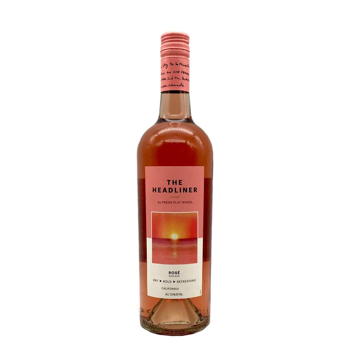 [BUY] The Headliner | Rose - NV at CaskCartel.com