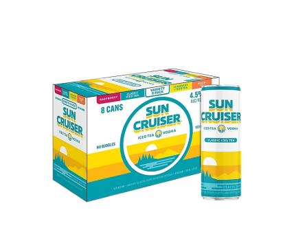 [BUY] Sun Cruiser | Variety | Iced Tea & Vodka RTD Cocktail | (8)*355ML ...