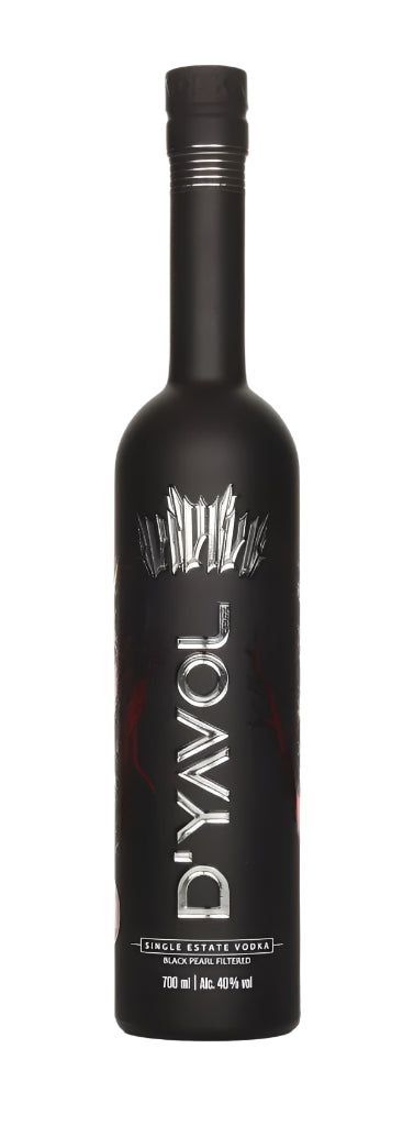 [BUY] D'YAVOL Single Estate Vodka | 700ML at CaskCartel.com